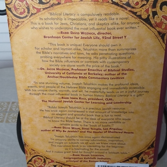 Harper Collins Publishers, Inc. | Other | Biblical Literacy Rabbi ...